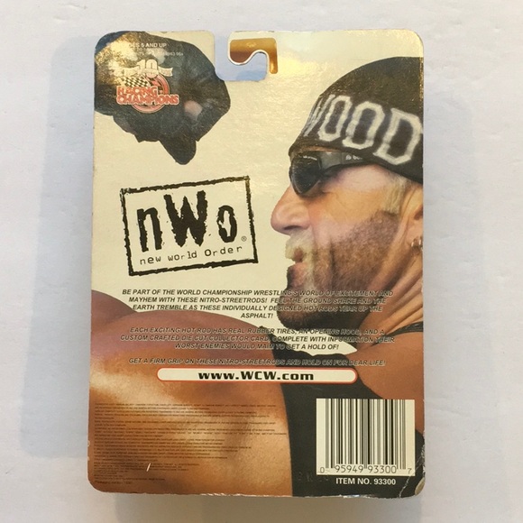 Toys | Stevie Ray Nwo Wcw Nitrostreet Rods Die Cast Car Damaged ...